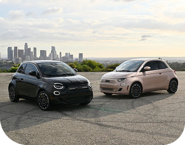 Sitio oficial de FIAT® USA | Vehículos eléctricos compactos